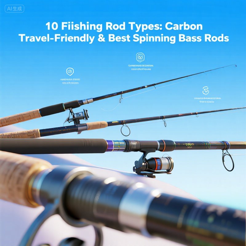 10 Fishing Rod Types:Carbon, Travel-Friendly & Best Spinning Bass Rods ...