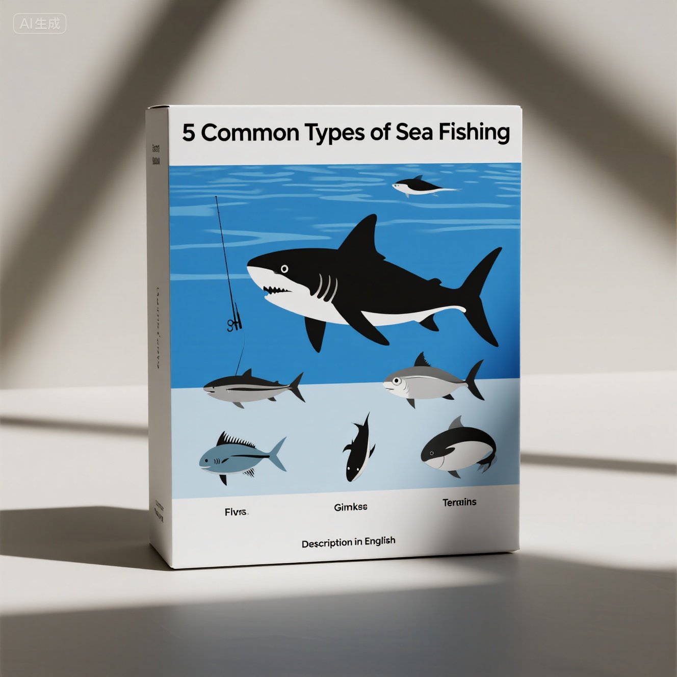 5 Common Types of Sea Fishing – Goofish® Rod-More than fishing