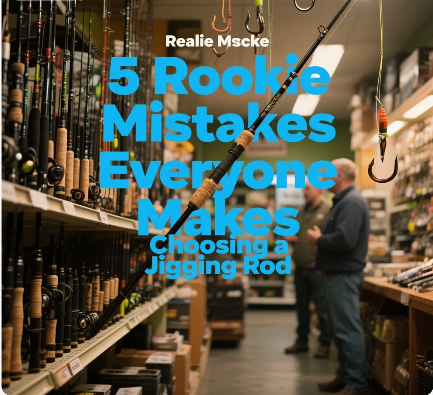 5 Rookie Mistakes Everyone Makes Choosing a Jigging Rod – Goofish® Rod ...