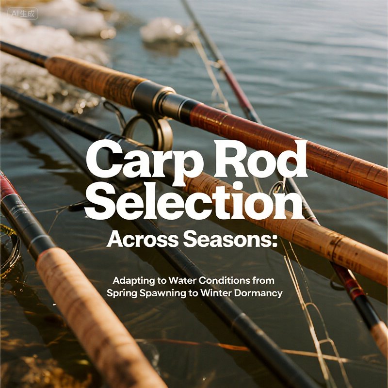 Carp Rod Selection Across Seasons: Adapting to Water Conditions from S ...