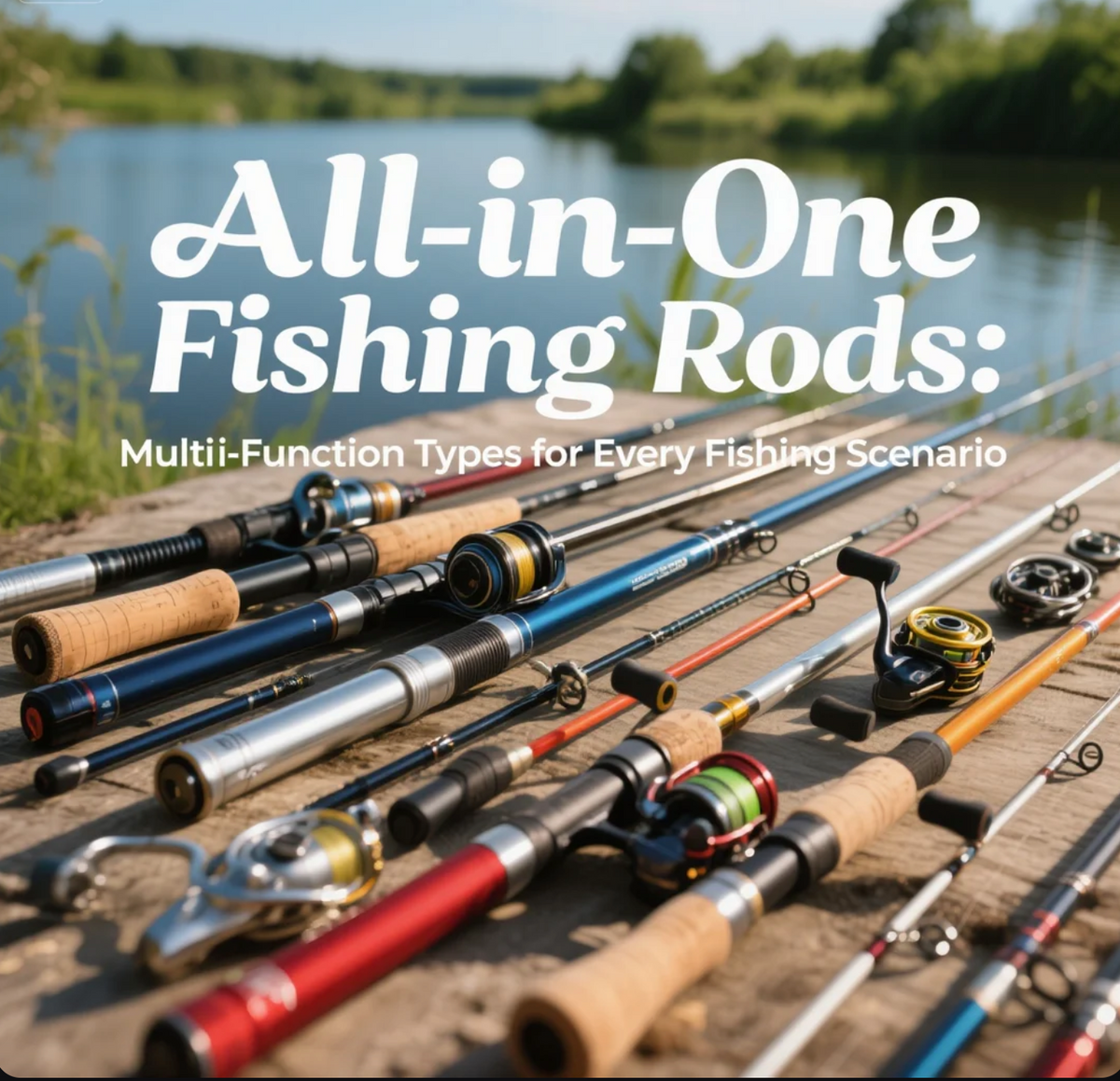 All-in-One Fishing Rods:Multi-Function Types for Every Fishing Scenario ...
