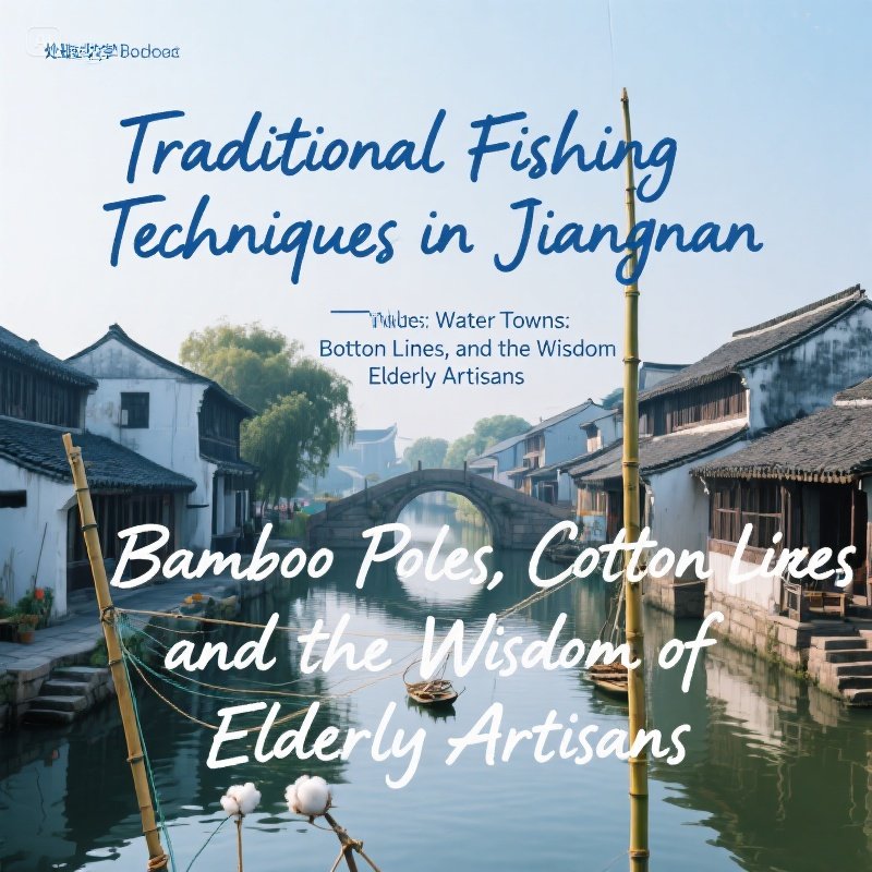Traditional Fishing Techniques in Jiangnan Water Towns: Bamboo Poles ...