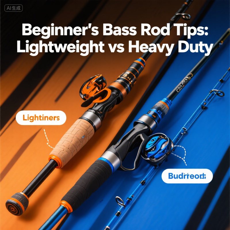 Beginner’s Bass Rod Tips: Lightweight vs Heavy Duty – Goofish® Rod-More ...