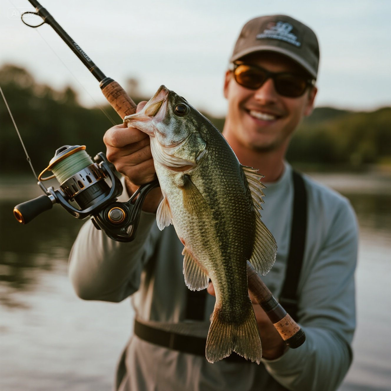 Best Bass Fishing Spinning Rods for Inshore & Travel – Goofish® Rod ...