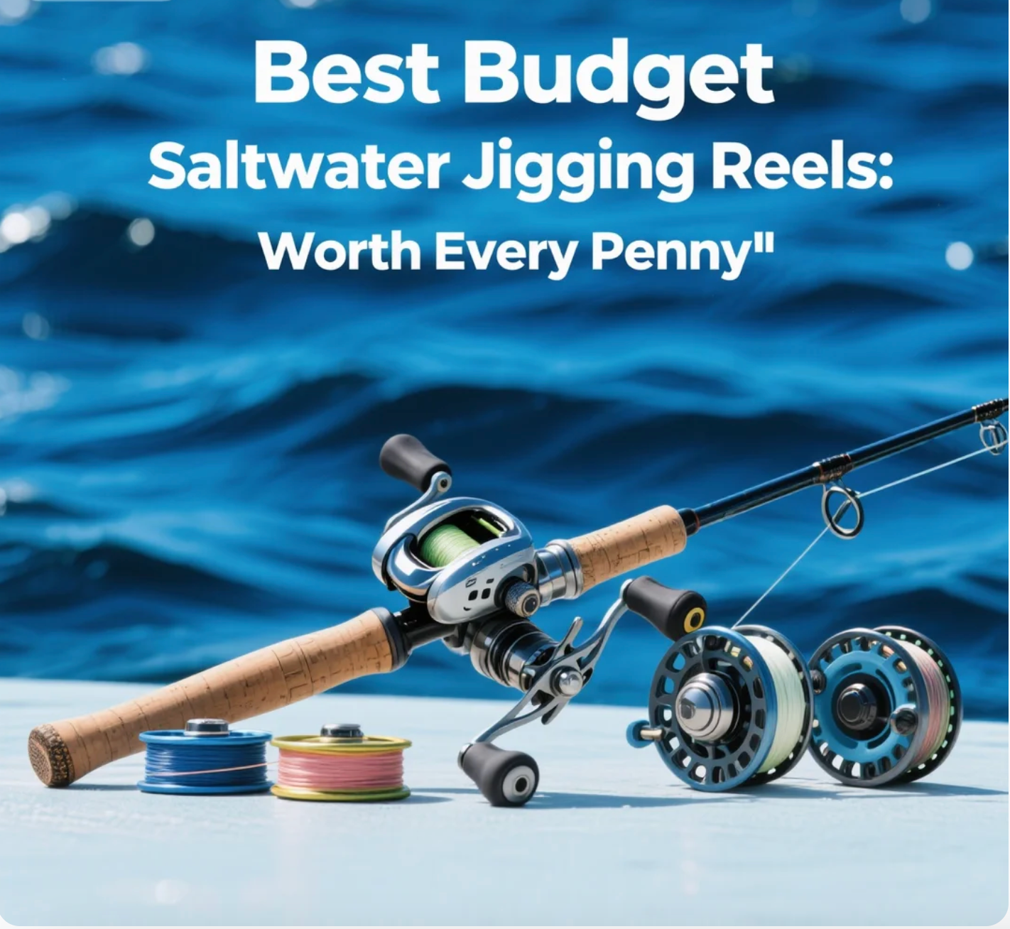 Best Budget Saltwater Jigging Reels: Worth Every Penny – Goofish® Rod ...