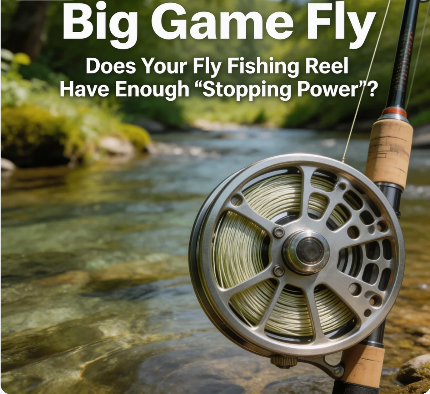 Big Game Fly: Does Your Fly Fishing Reel Have Enough “Stopping Power ...