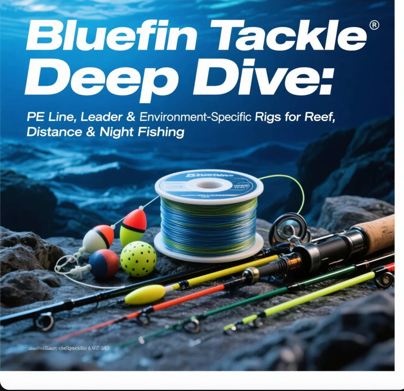 Bluefin Tackle Deep Dive: PE Line, Leader & Environment-Specific Rigs ...