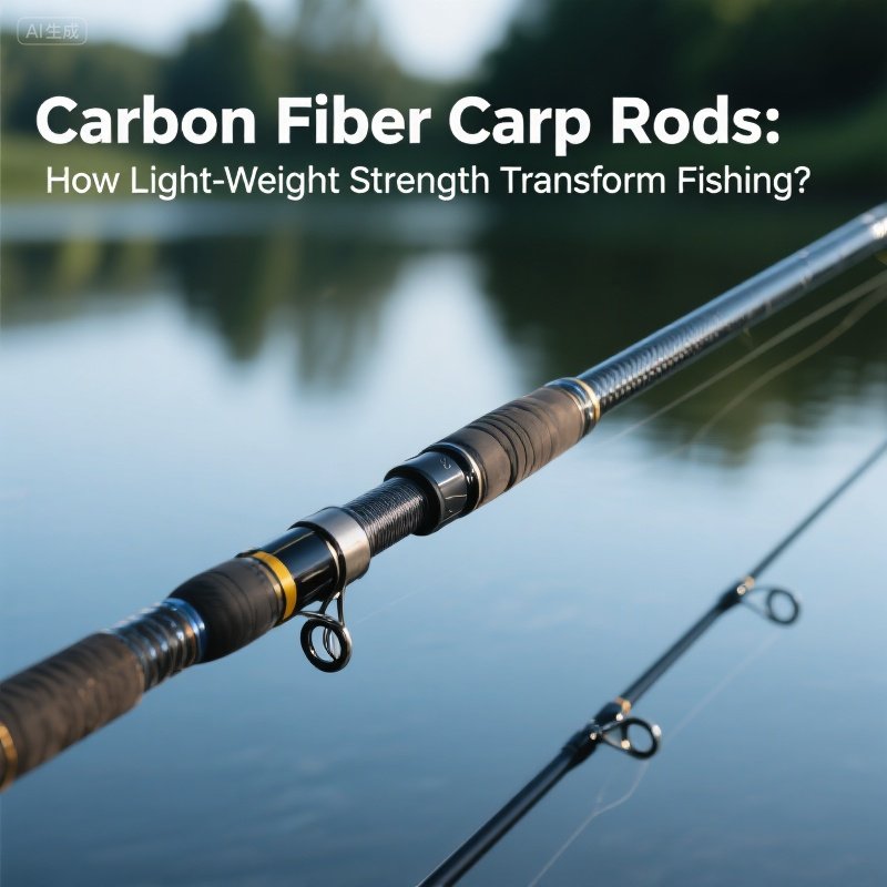 Carbon Fiber Carp Rods:How Light-Weight Strength Transform Fishing ...