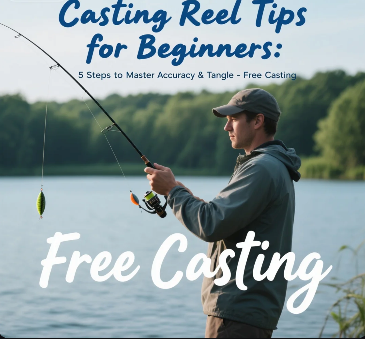Casting Reel Tips for Beginners: 5 Steps to Master Accuracy & Tangle ...