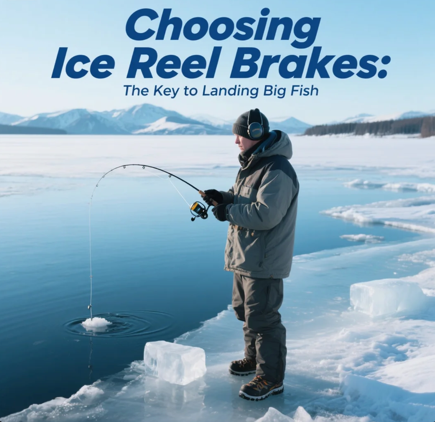 Choosing Ice Reel Brakes: The Key to Landing Big Fish – Goofish® Rod ...