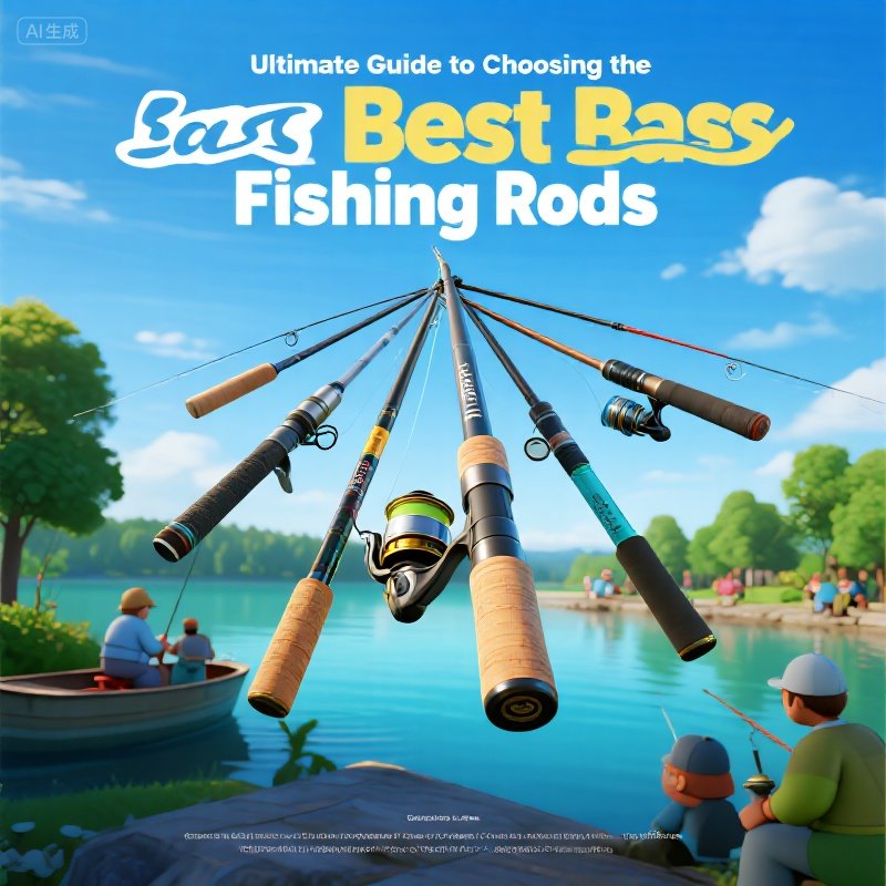 Best Bass Fishing Rods Casting Jerkbait Crankbait Swimbait More Best Bass Fishing Rods Casting Jerkbait Crankbait Swimbait More