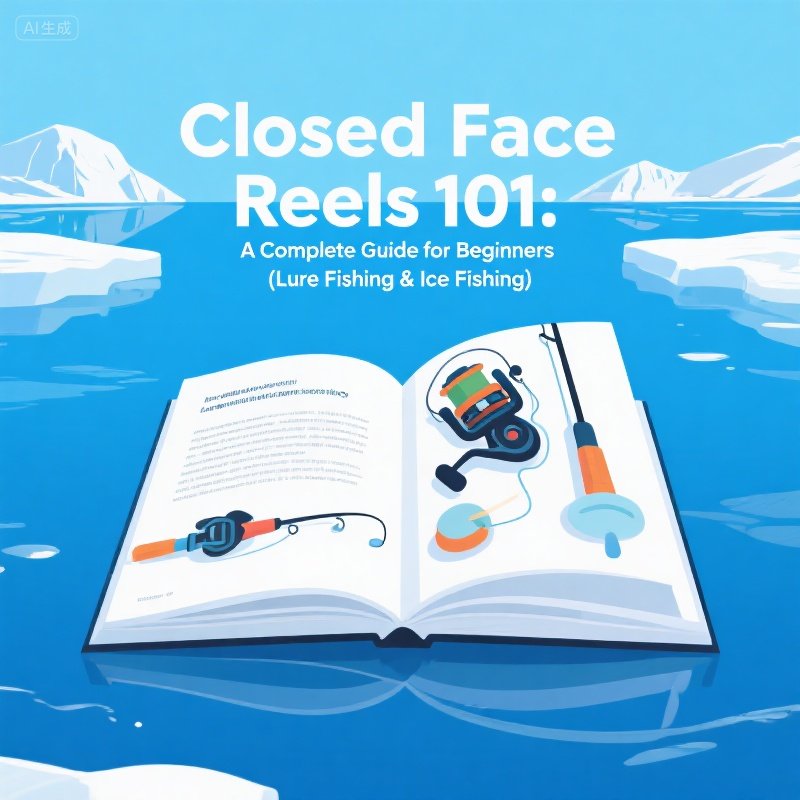 Closed Face Reels:A Complete Guide for Beginners (Lure&Ice Fishing ...