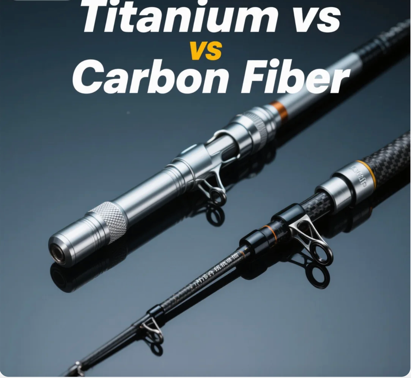 Corrosion - Resistant jigging fishing Gear: Titanium vs Carbon Fiber ...