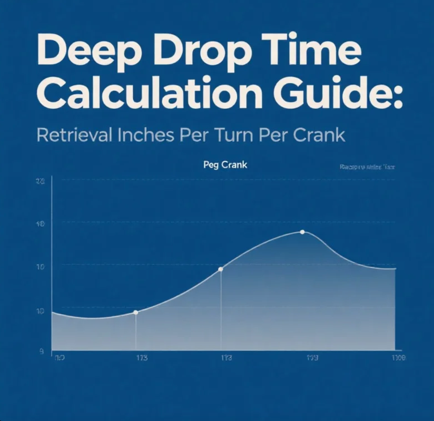 Deep Drop Time Calculation Guide: Retrieval Inches Per Turn Per Crank ...