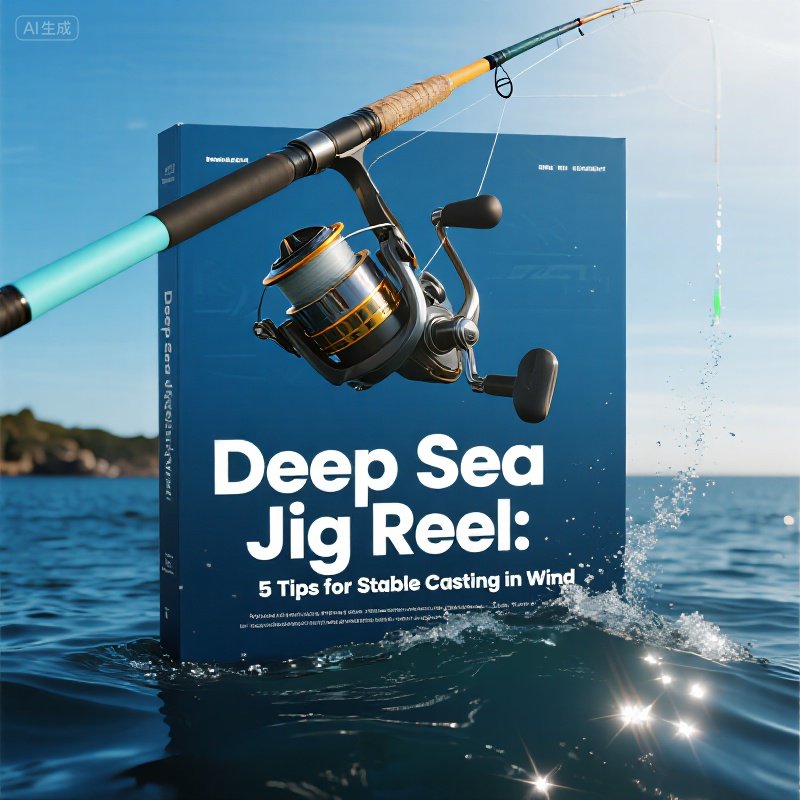 Deep Sea Jig Reel: 5 Tips for Stable Casting in Wind – Goofish® Rod ...
