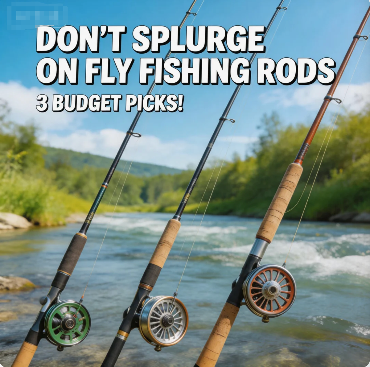 Don’t Splurge on Fly Fishing Rods—3 Budget Picks! – Goofish® Rod-More ...