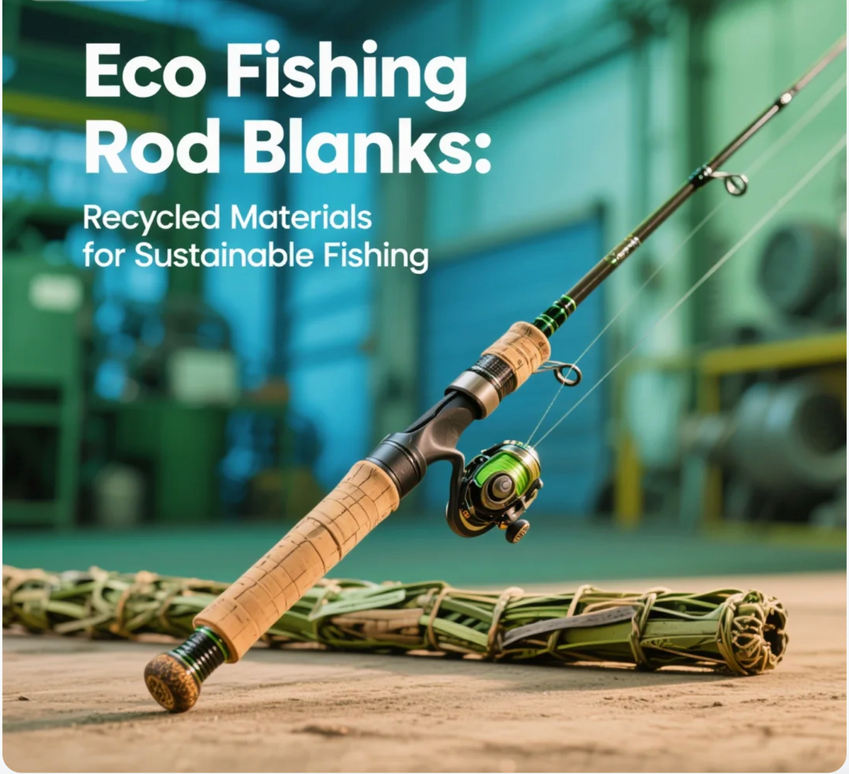 Eco Fishing Rod Blanks: Recycled Materials for Sustainable Fishing ...