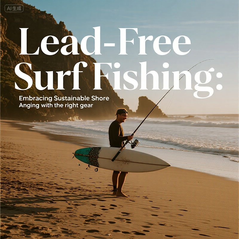 Lead-Free Surf Fishing: Embracing Sustainable Shore Angling with the R ...