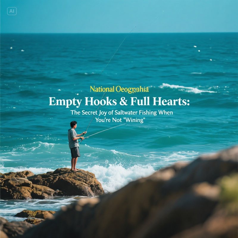 "Empty Hooks & Full Hearts: The Secret Joy of Saltwater Fishing When Y ...