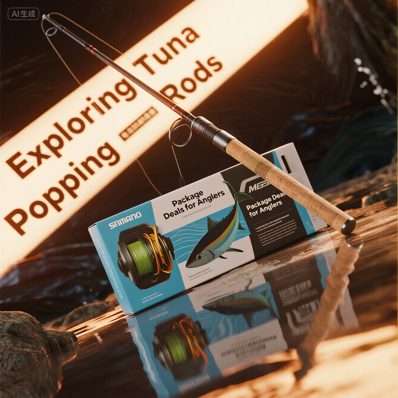 Exploring Tuna Popping Rods:Shimano,Dark Matter Combos & Package Deals ...