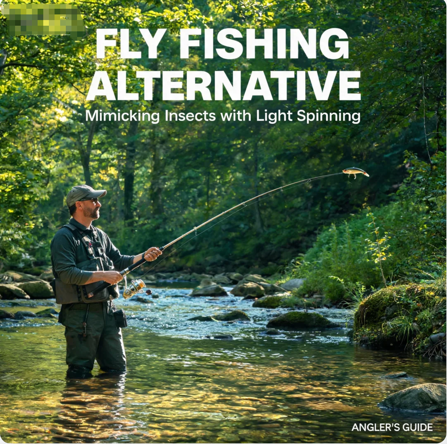 Fly Fishing Alternative: Mimicking Insects with Light Spinning ...