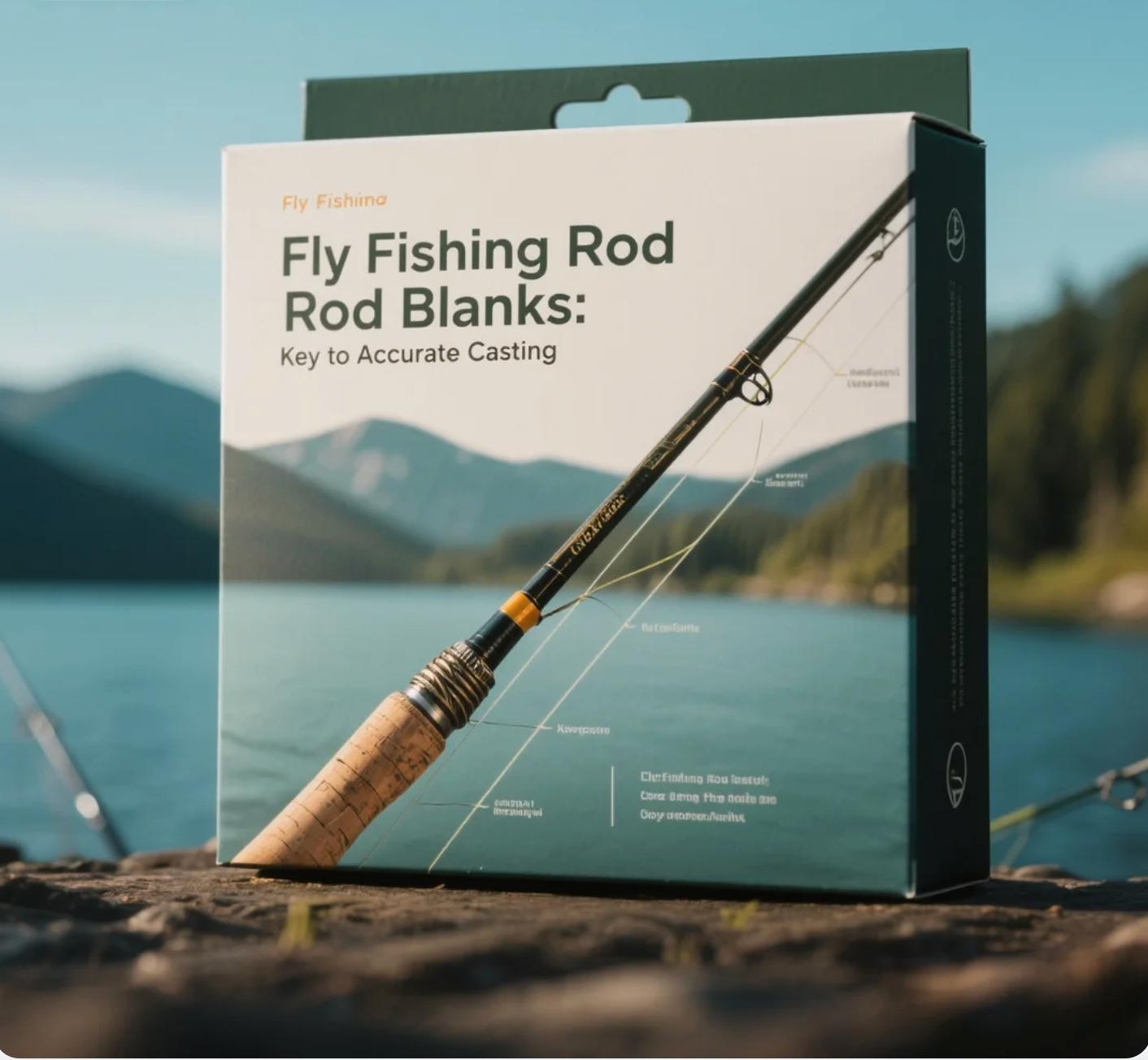 Fly Fishing Rod Blanks: Key to Accurate Casting – Goofish® Rod-More ...