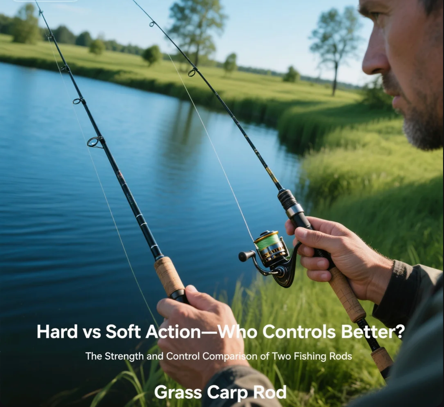 Grass Carp Rod: Hard vs Soft Action—Who Controls Better? – Goofish® Rod ...