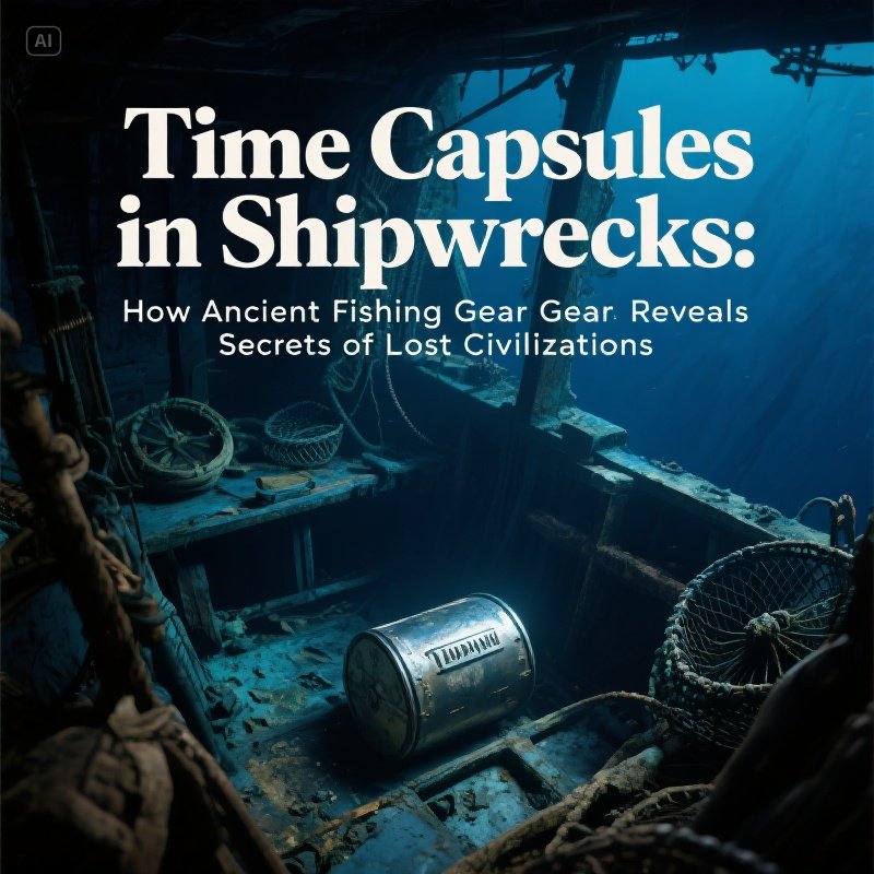 Time Capsules in Shipwrecks: How Ancient Fishing Gear Reveals Secrets ...