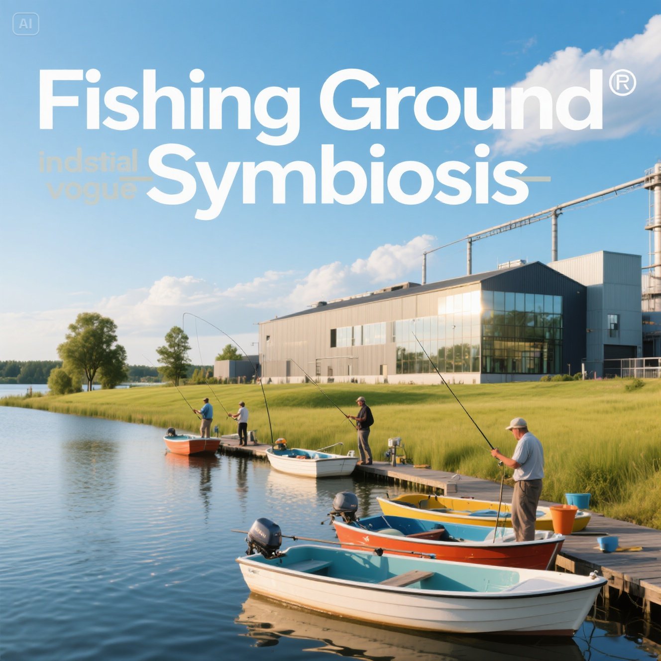 "Fishing Ground Symbiosis": How Converted Industrial Factories Become ...
