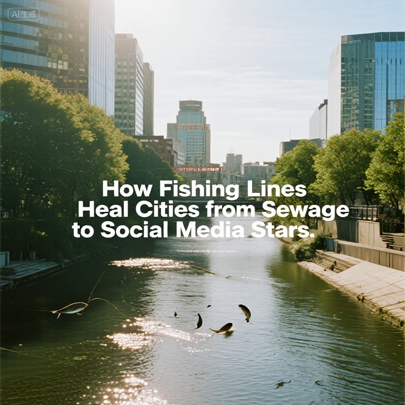 Urban River Revival: How Fishing Lines Heal Cities from Sewage to Soci ...
