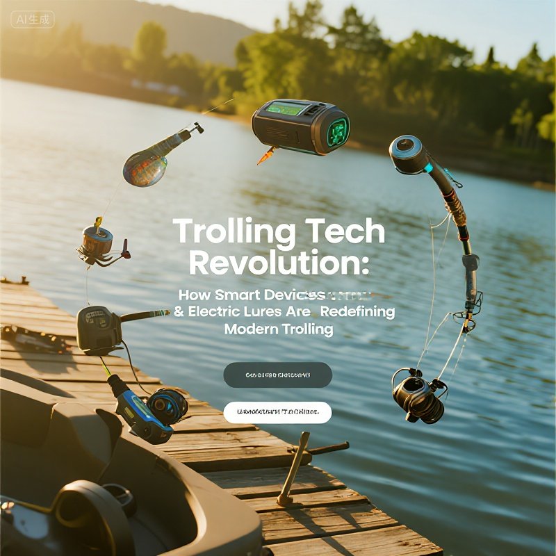 The Trolling Fishing Tech Revolution: How Smart Devices & Electric Lur ...