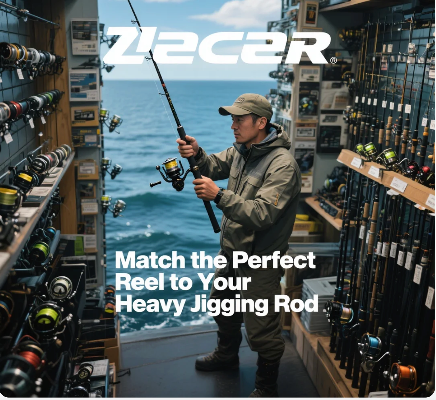 How to Match the Perfect Reel to Your Heavy Jigging Rod – Goofish® Rod ...