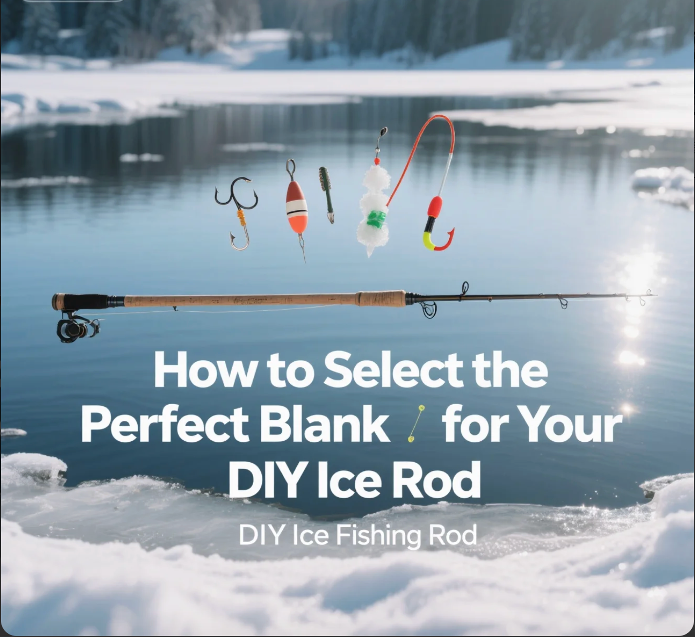 How to Select the Perfect Blank for Your DIY Ice Rod – Goofish® Rod ...
