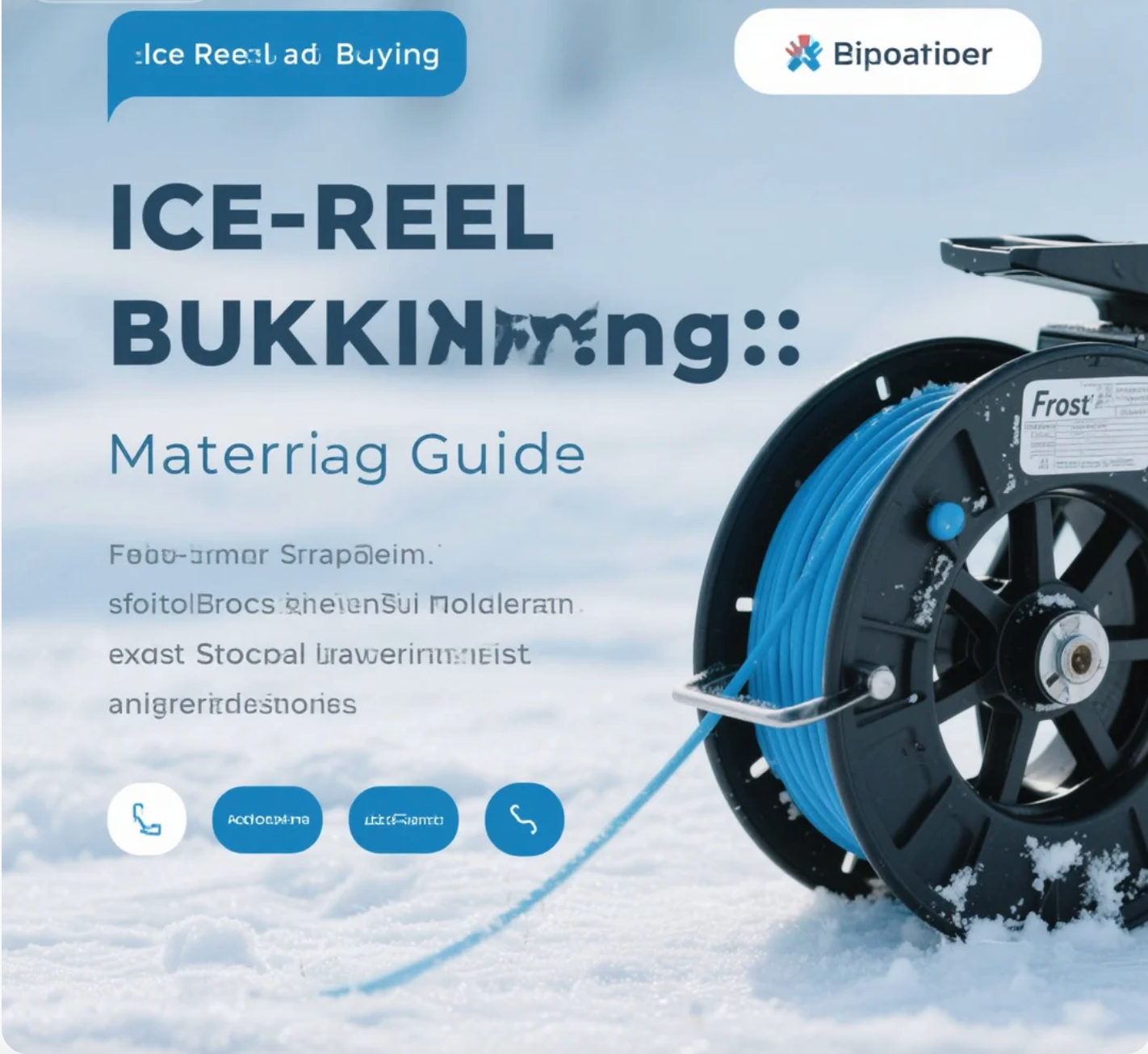 Ice Reel Buying: Frost - Resistant Materials Guide – Goofish® Rod-More ...