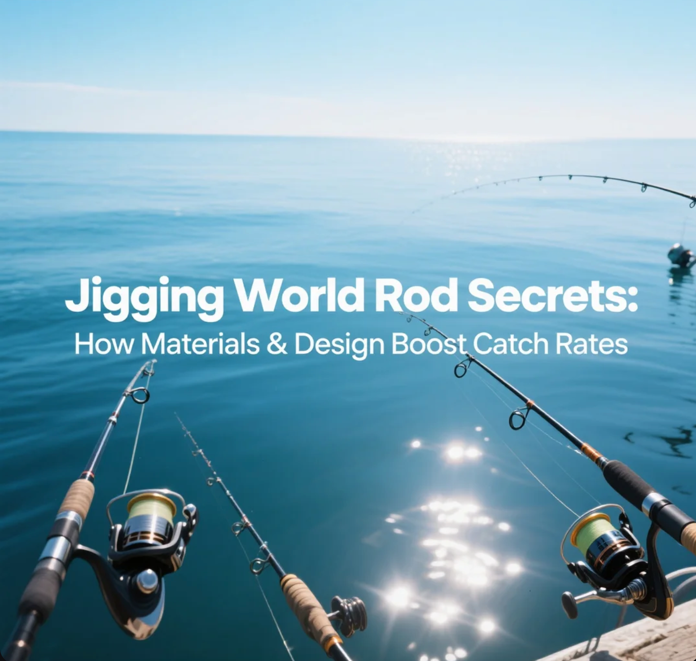 Jigging World Rod Secrets: How Materials & Design Boost Catch Rates ...