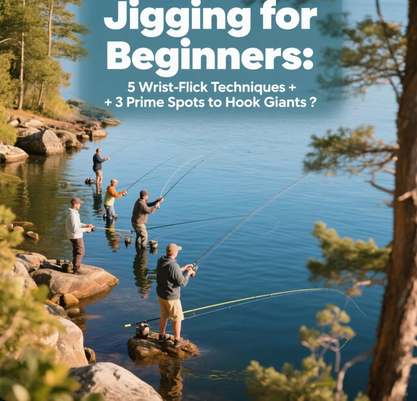 Jigging for Beginners:5 Wrist-Flick Techniques+3 Prime Spots to Hook ...