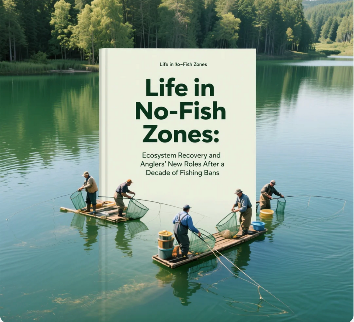 Life in No-Fish Zones: Ecosystem Recovery and Anglers' New Roles After ...