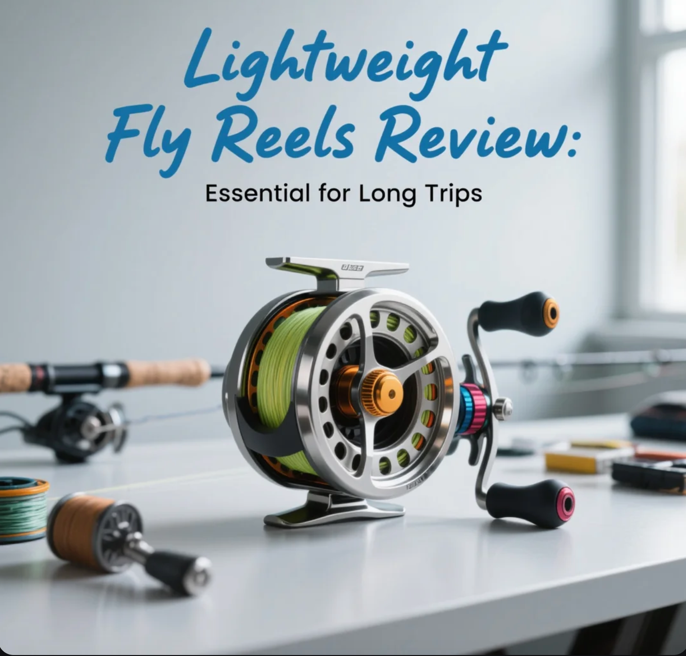 Lightweight Fly Reels Review: Essential for Long Trips – Goofish® Rod ...