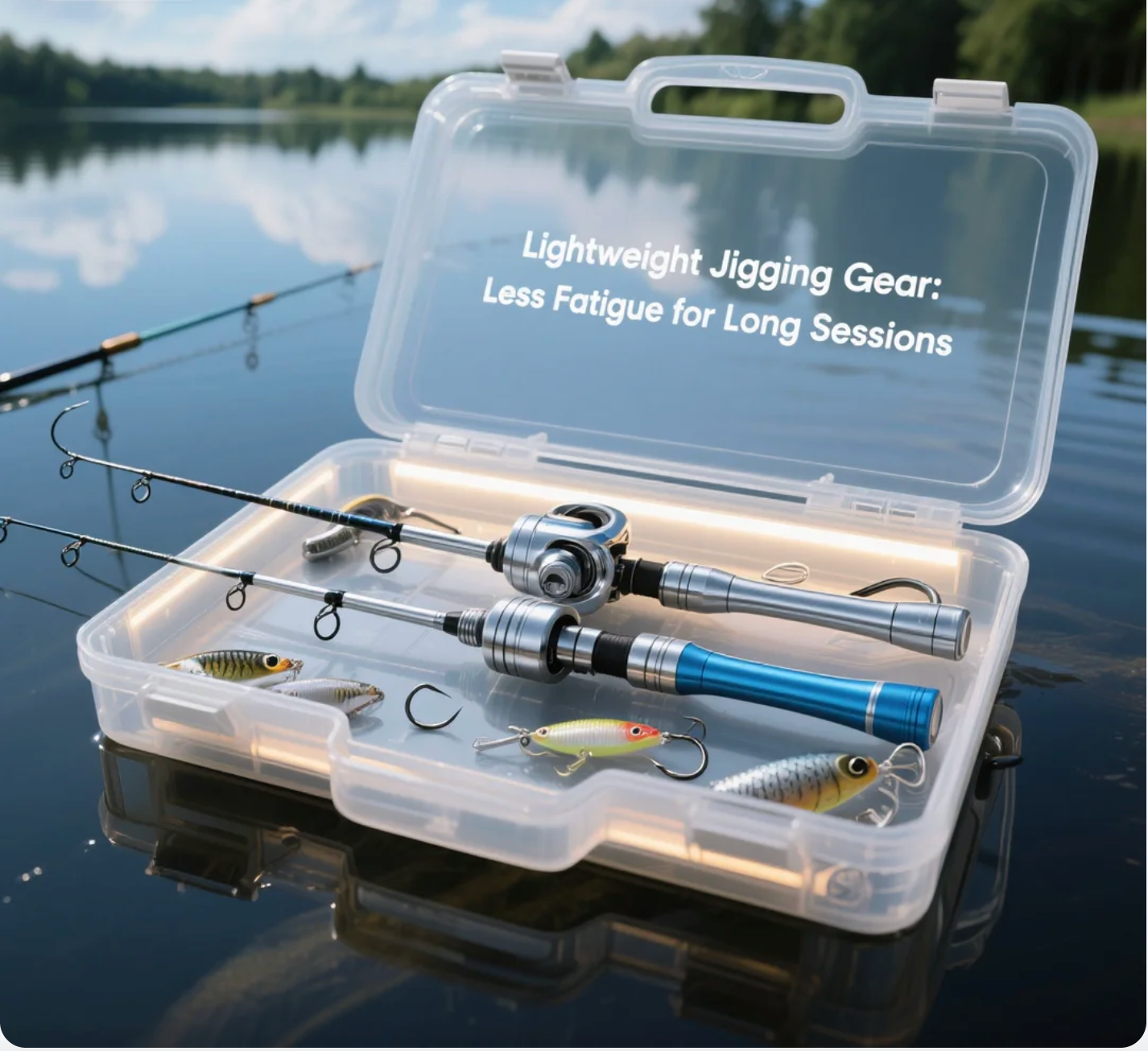 Lightweight Jigging Gear: Less Fatigue for Long Sessions – Goofish® Rod ...