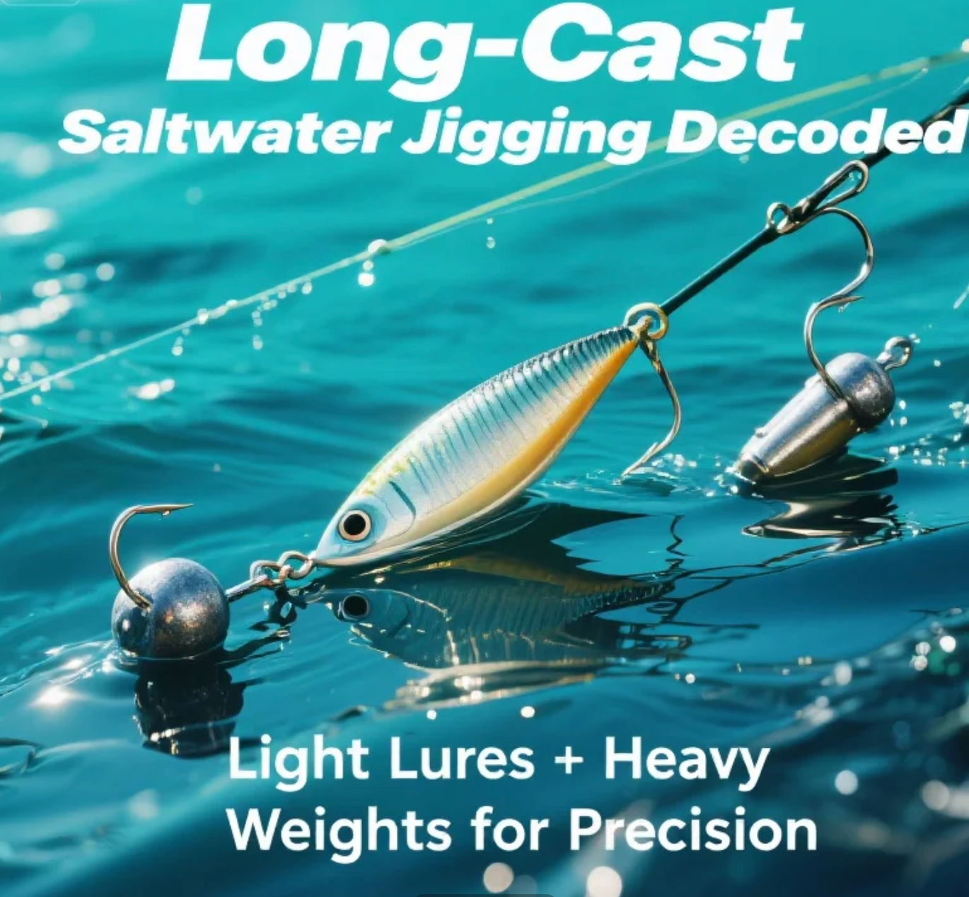 Long-Cast Saltwater Jigging Decoded:Light Lure+Heavy Weight for ...
