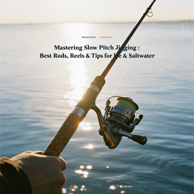 Mastering Slow Pitch Jigging: Best Rods, Reels &Tips for Ice Saltwater ...