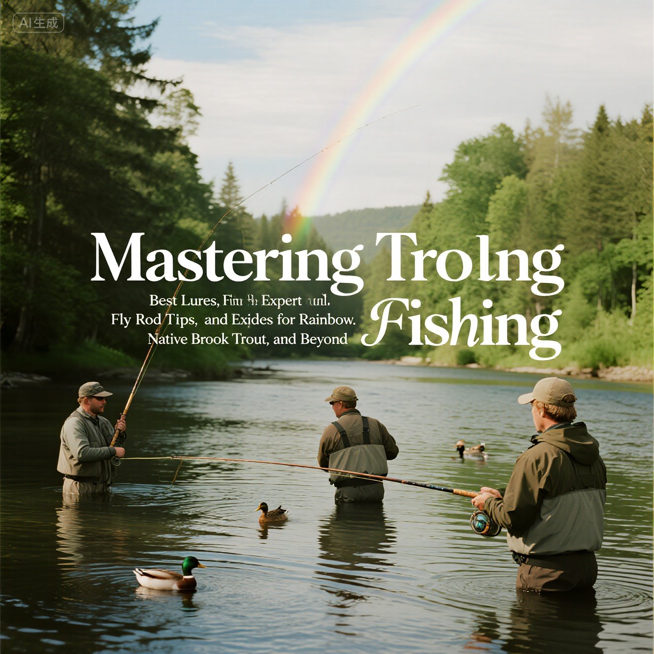 Essential Lures&Fly Rod Tips for Rainbow,Native Brook Trout Fishing ...