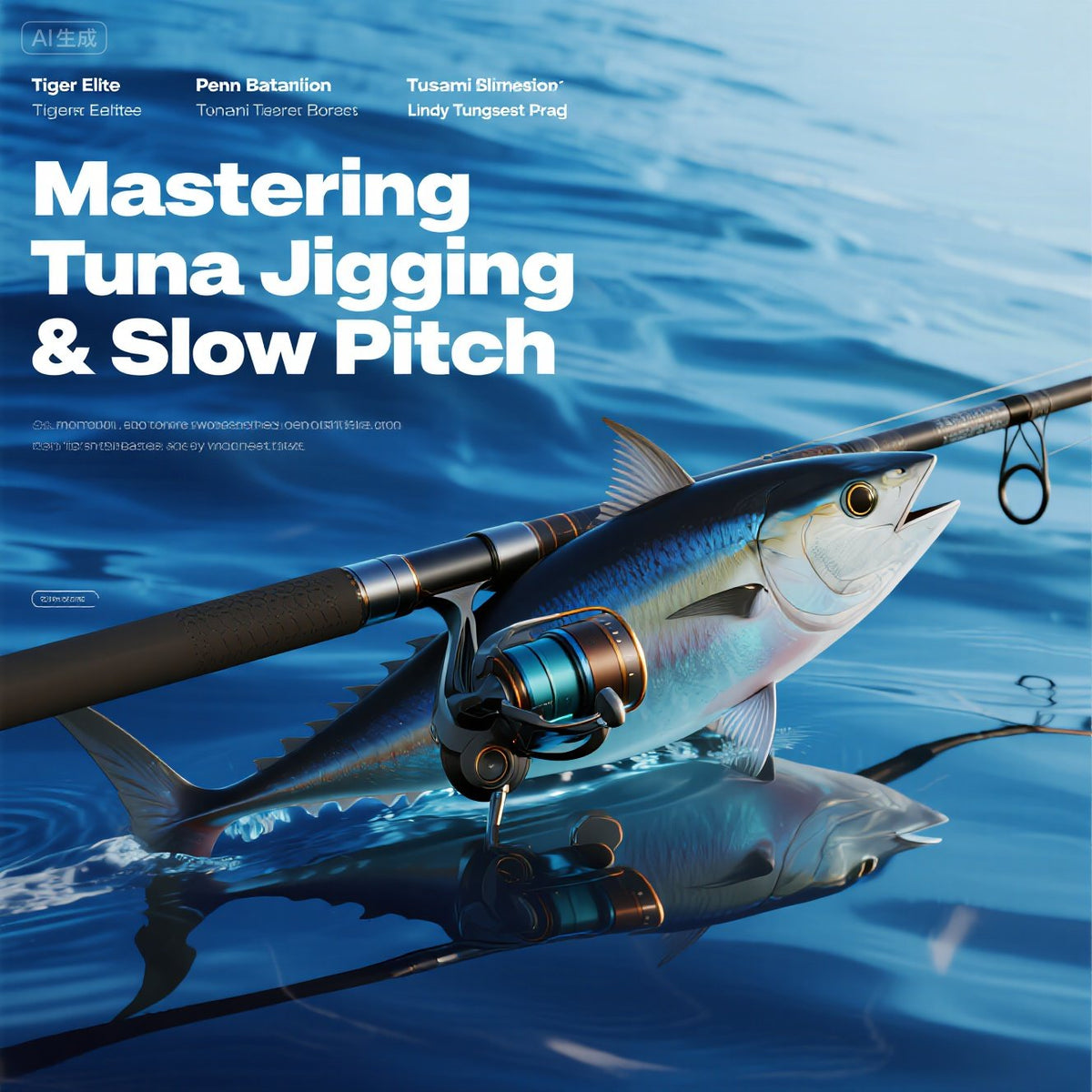 Review Tuna Jigging&Slow Pitch:Tiger Elite Jigger,Penn Battalion ...