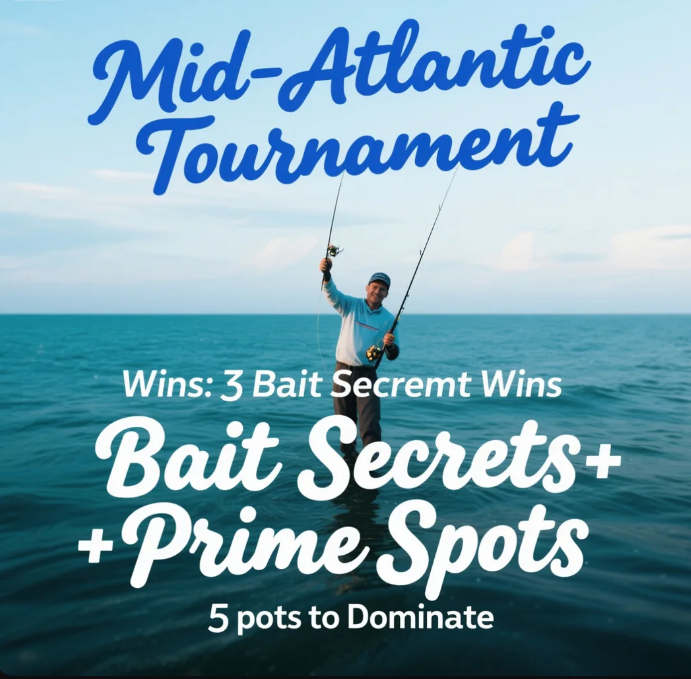 Mid-Atlantic Fishing Tournament Wins:3 Bait Secrets + 5 Prime Spots to ...