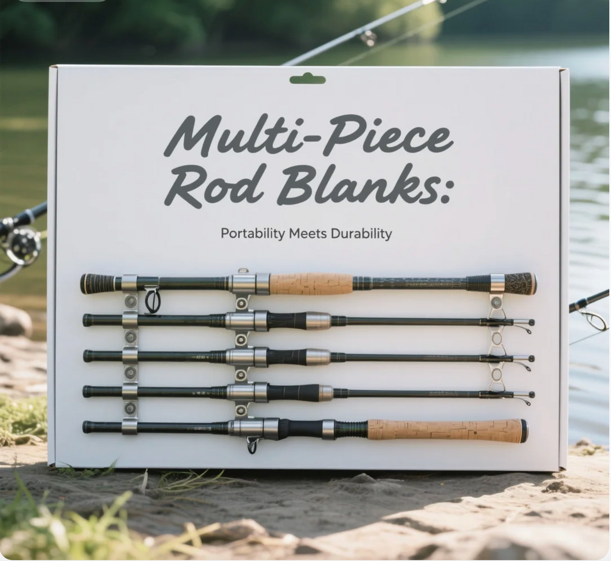 Multi-Piece Rod Blanks: Portability Meets Durability – Goofish® Rod ...