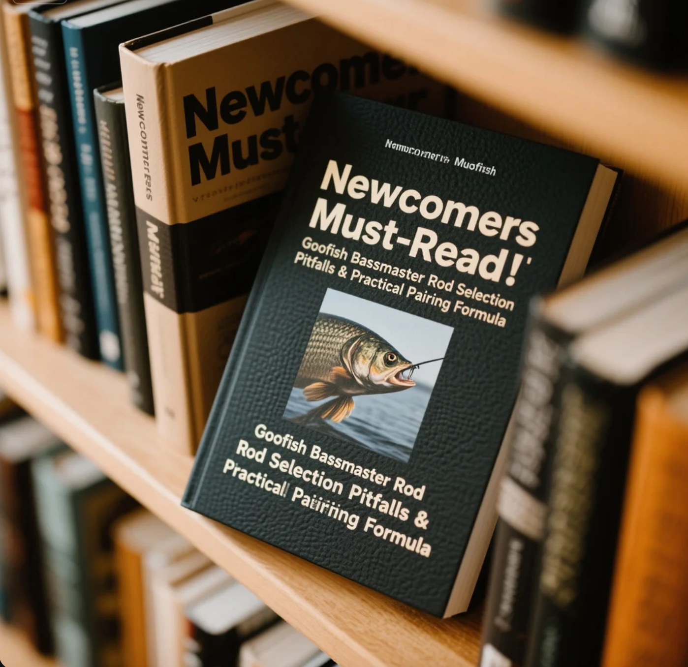 Newcomers Must-Read! Goofish Bassmaster Rod Selection Pitfalls ...