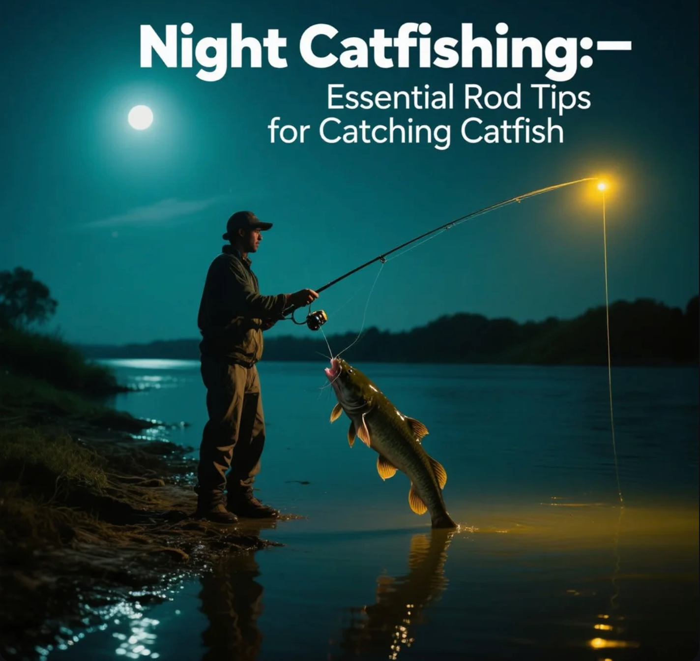 Night Catfishing: Essential Rod Tips for Catching Catfish – Goofish ...