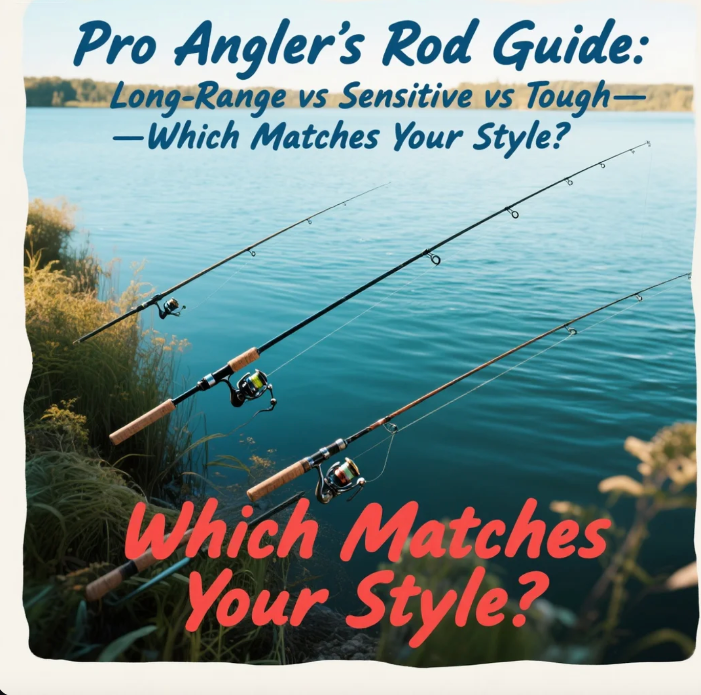 Pro Angler’s Rod Guide:Long-Range/Sensitive/Tough-Which Matches Your ...