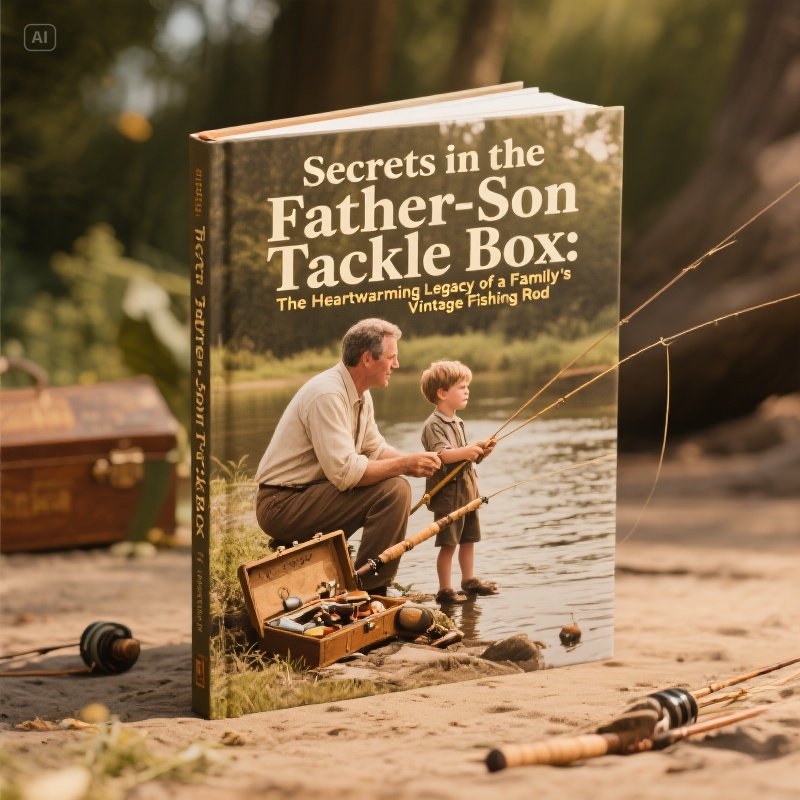 Secrets in the Father-Son Tackle Box: The Heartwarming Legacy of a Fam ...