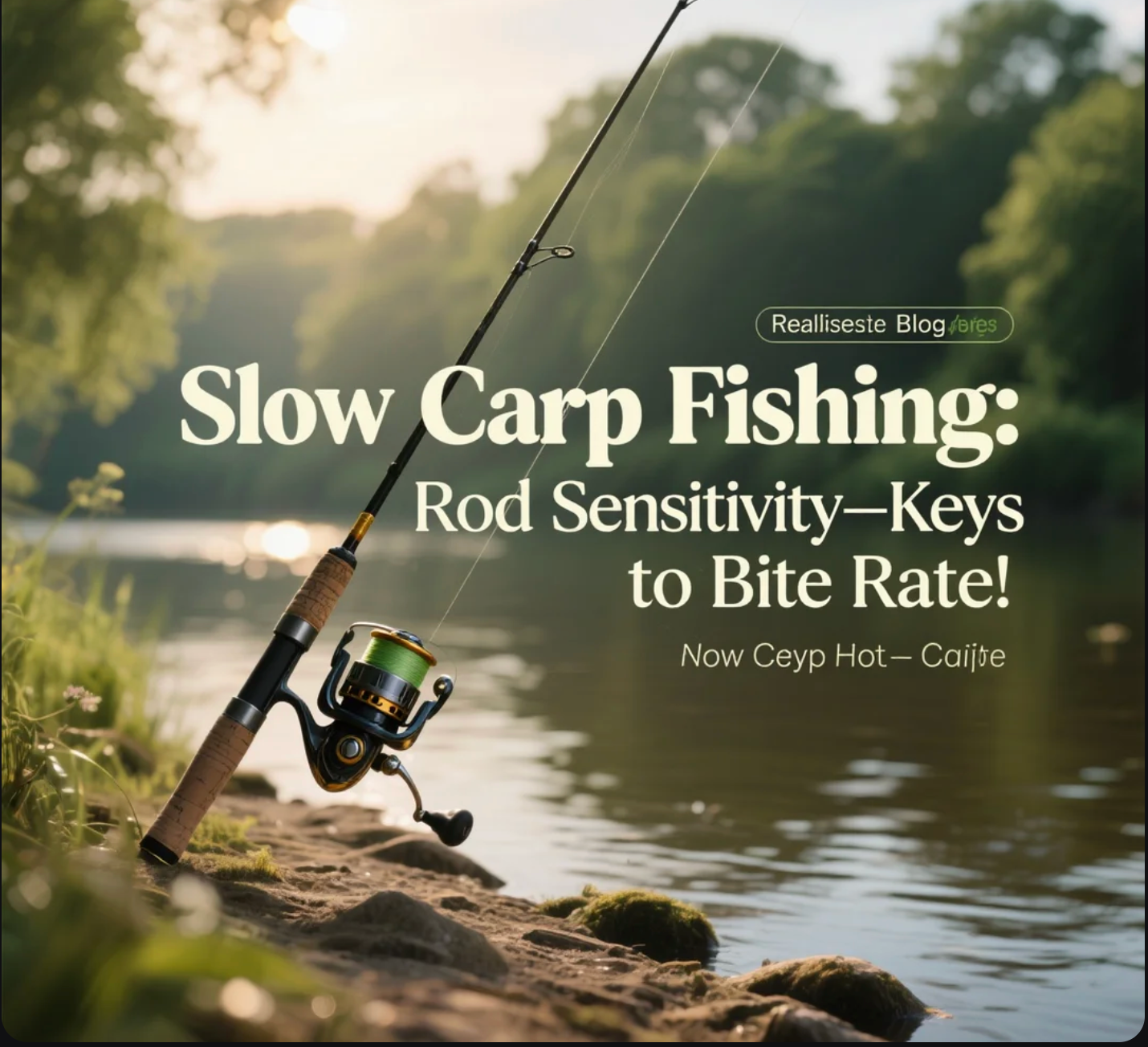 Slow Carp Fishing: Rod Sensitivity—Keys to Bite Rate – Goofish® Rod ...